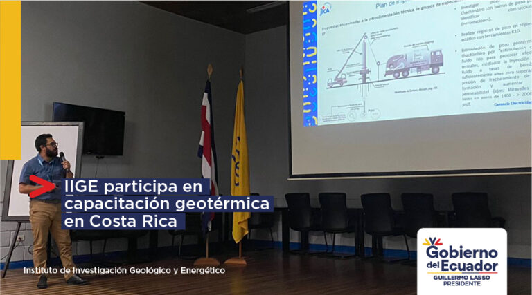 IIGE participa en capacitación geotérmica en Costa Rica – Instituto de ...