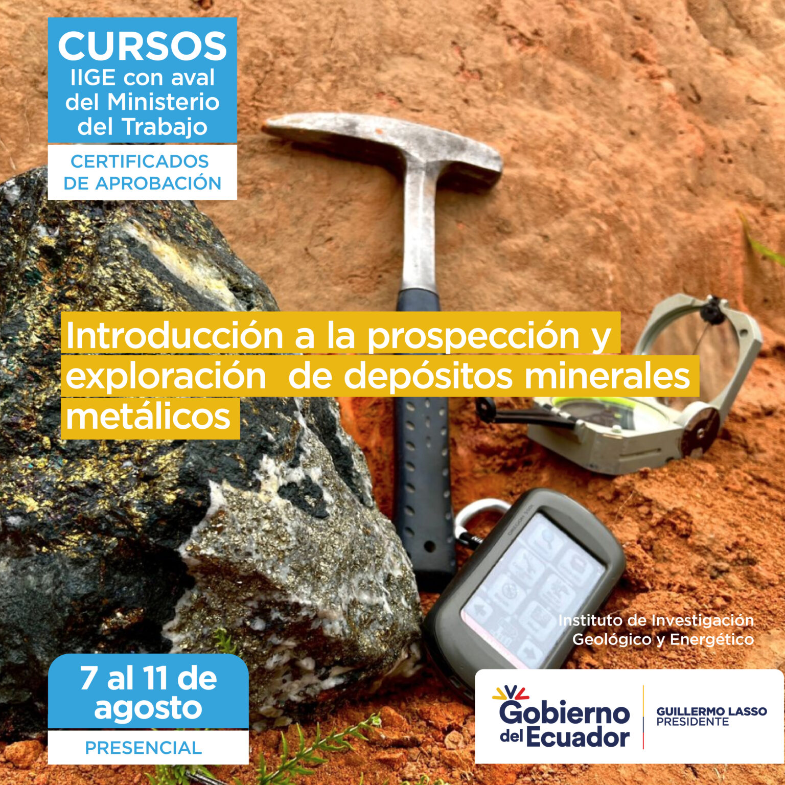 Programa de capacitación de los cursos certificados por el Ministerio ...