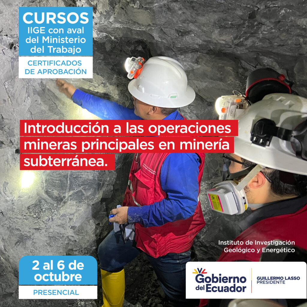 Programa de capacitación de los cursos certificados por el Ministerio ...